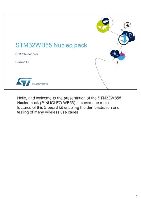 Pdf Hello And Welcome To The Presentation Of The Stm32wb55 This Is The Stm32wb Usb Pdf Hello And Welcome To The Presentation Of The Stm32wb55 This Is The Stm32wb Usb
