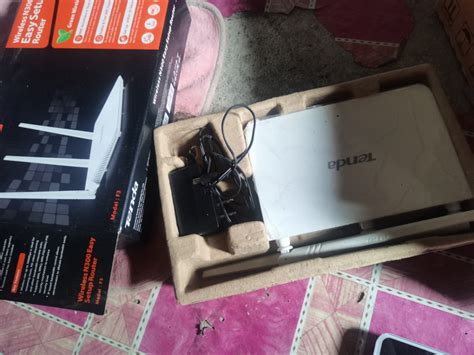 Tenda Router Computers Tech Parts Accessories Networking On Carousell