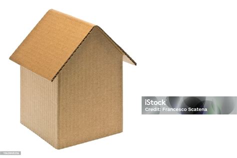 골판지 홈 복사 공간으로 쉽게 선택을 위해 흰색에 고립 된 개념 건설 산업에 대한 스톡 사진 및 기타 이미지 건설 산업