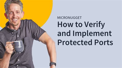 Micronuggets Protected Ports Explained Youtube