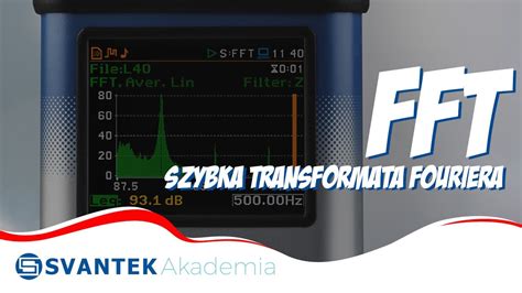 Fft Szybka Transformata Fouriera Svantek Youtube