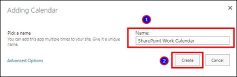 How To Share A Sharepoint Calendar Create Shared Calendar