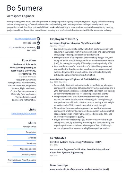 Top 12 Aerospace Engineer Skills To Put On Your Resume