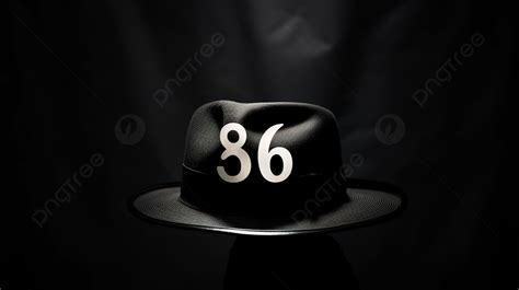 숫자 86이 적힌 검은색 모자 여섯 그림 배경 일러스트 및 사진 무료 다운로드 Pngtree