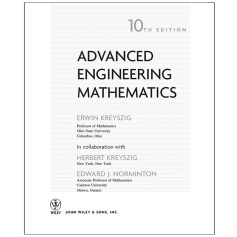 قیمت و خرید کتاب Advanced Engineering Mathematics 10th Edition اثر