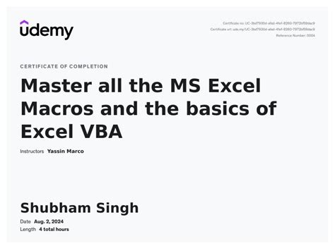 Shubham Singh On Linkedin Excel Vba Macros Continuouslearning