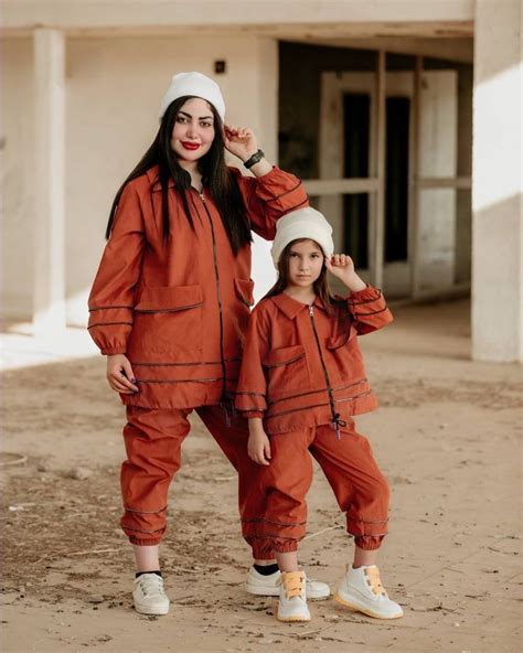 ست مادر و دختر Winter Jackets Rain Jacket Jackets