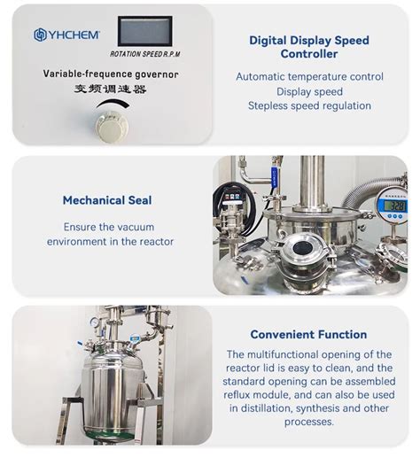 chemical synthesis reactor catalytic hydrogenation reactor for