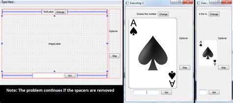 C Qt Designer Window Wont Get Smaller Than A Qlabel With Pixmap