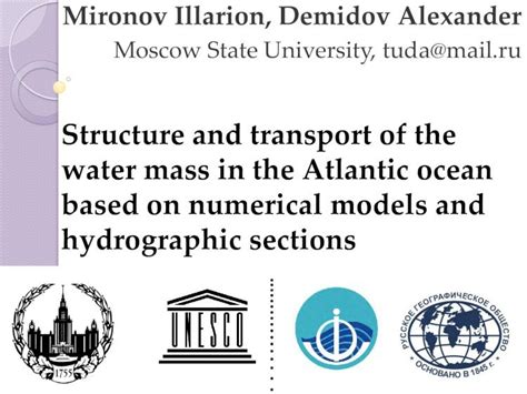 Pdf Structure And Transport Of The Water Mass In The Atlantic Ocean … · Structure And