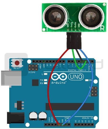 Distance Measurement Using Arduino Hcsr04 Ultrasonic Sensor Tutorial