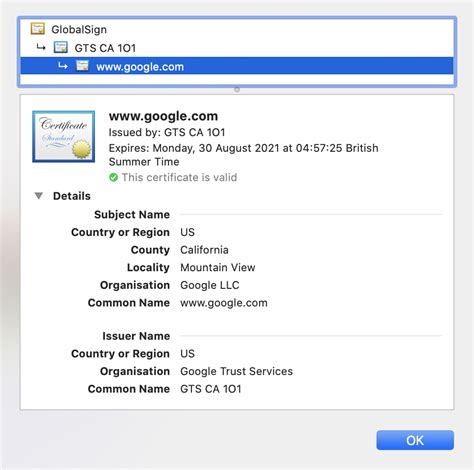 Ssl Certificate Reference Pingone Advanced Identity Cloud