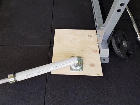 Diy Landmine Base Homegym