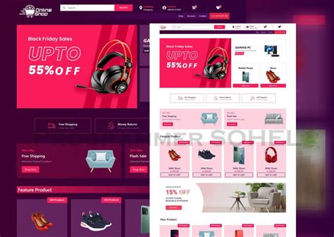 Programmer Sohel On Linkedin Commerce Design Eshop