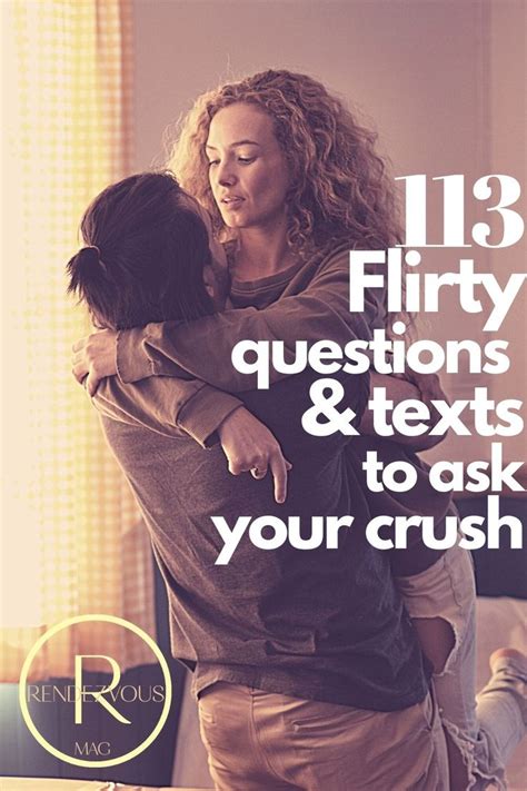 113 Flirty Questions To Ask A Guy To Spice Things Up Flirty