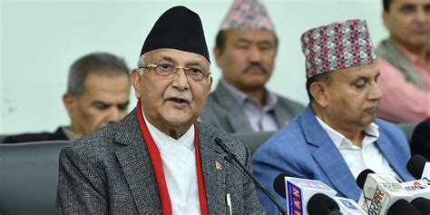 Stage Set For Oli S Reelection As Uml Chair Himalpress English