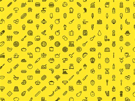 230 Food Icons Sketch Freebie Download Free Resource For Sketch Sketch App Sources