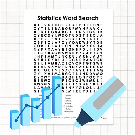 Math Word Search Puzzle Collection Math Love