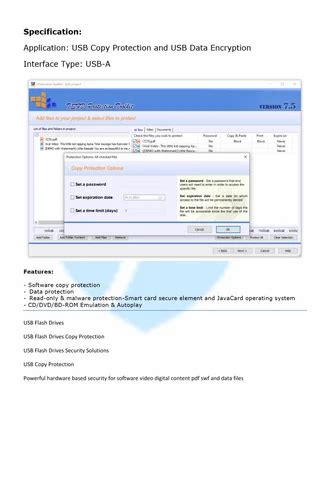 Usb Copy Protection Software Free Download And Demo Trial Available At ₹ 868 In Pune