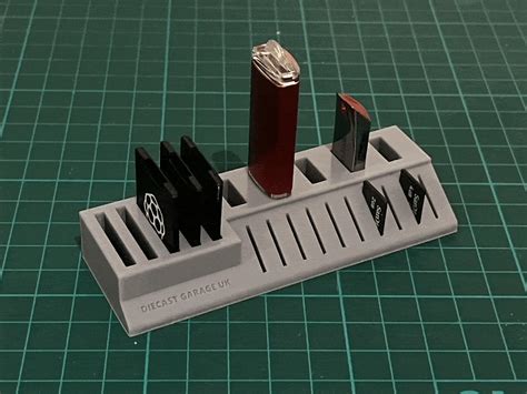 3d Printable Usb And Memory Card Holder Usb Memory Organiser • Made With Anycubic Photon Mono 4k