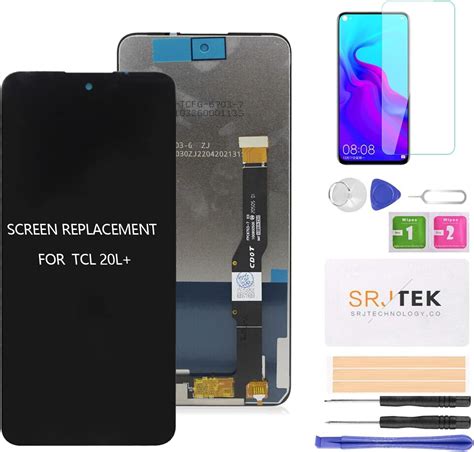 For TCL S L L Plus T LCD Display Touch Screen Replacement Assembly Tool EBay