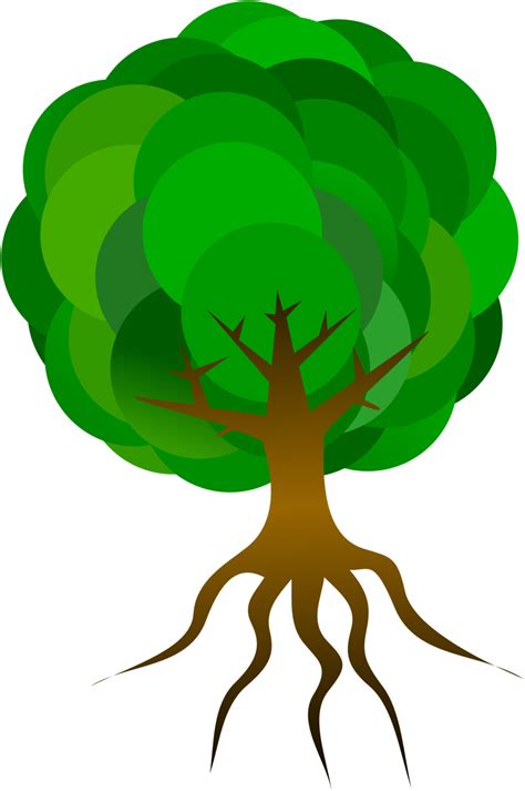 Tree Image For Inkscape Vector Leomodel
