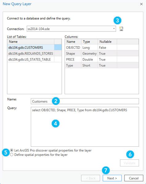 Create A Query Layer—arcgis Pro Documentation