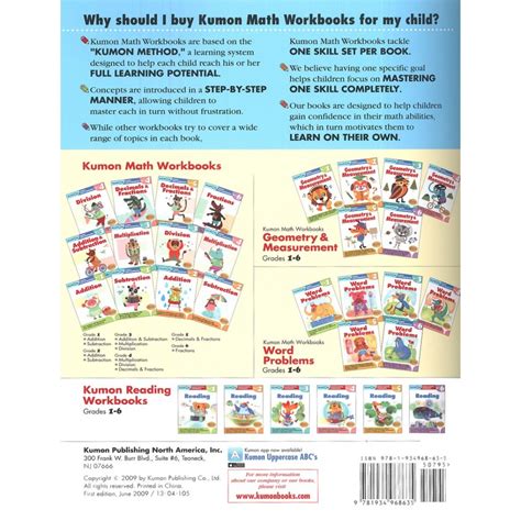 Kumon - Math Workbook - Word Problems (Grade 6) - BabyOnline