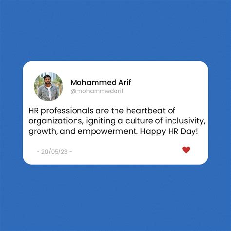 mohammed arif on linkedin internationalhrday hrheroes