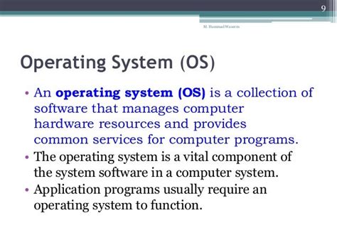 Classification Of Computer System Functions Types