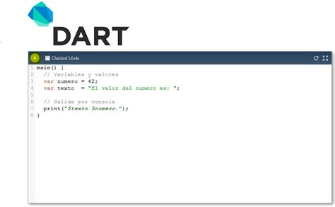 Programando Con Dart Dart Nuevo Lenguaje De Programacion