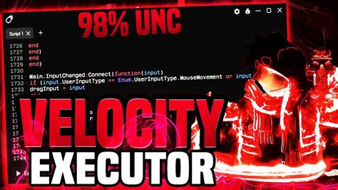 🚀 Roblox Executor Velocity 98 Unc Nuevo Exploit Para Roblox Web No Key El Mejor Script