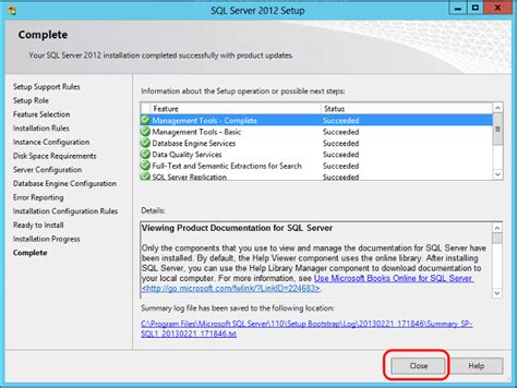Sqlsolutions And Ssis Installing Sql Server 2012 In A Mirror Setup