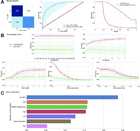 Mean Main Results Including Random Forest Model Evaluation Cv