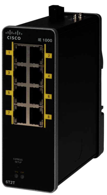 Cisco Ie 1000 6t2t Lm Switch Ie 1000 6t2t Lm Kaufen