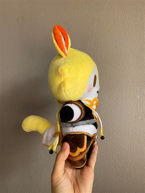 Aether Plush Genshin Impact Doll Plushie For Birthday Gifts Etsy
