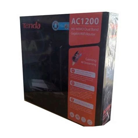 Bluetooth Tenda AC Smart Dual Band Wifi Router At Rs In Ludhiana