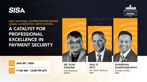 The Cyber Security Hub™ On Linkedin Welcome You Are Invited To Join A Webinar Anab Accredited