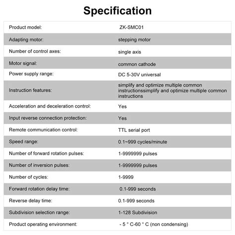 Pemenol Controlador De Motor Paso A Paso Cnc Cc 5 30v Resolución De Micropaso 1 128 Velocidad