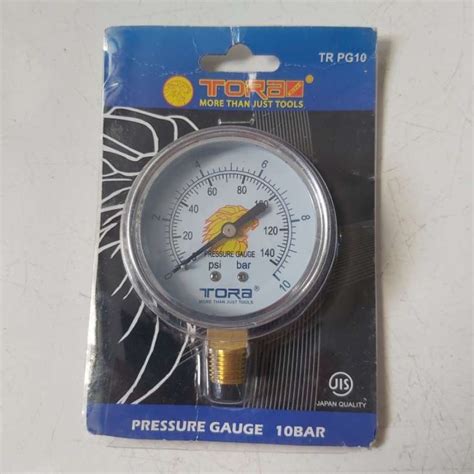 Jual Preasure Gauge 10 Kg Bar Tora Di Seller Jihan Wanajaya Kab Bekasi Blibli