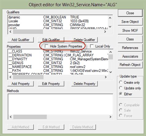 WBEMTest Part WMI Queries Sysops