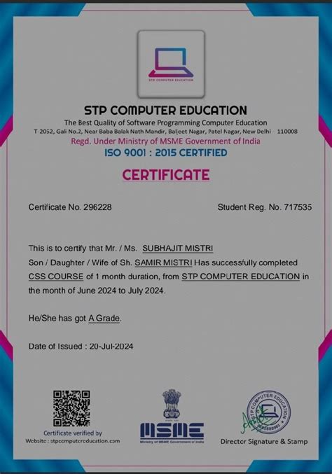 Subhajit Mistri On Linkedin Css Webdesign Professionaldevelopment