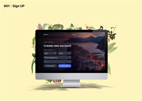 Daily Ui Challenge 1 5 Behance