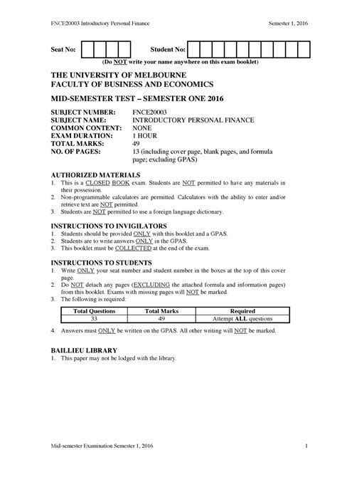 Sample Practice Exam 2017 Questions And Answers Introductory