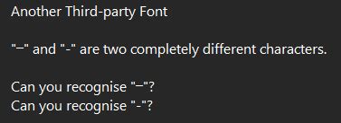 Hard To Distinguish Between And Issue Microsoft Cascadia Code GitHub