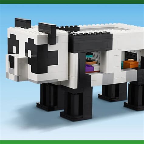Конструктор LEGO Minecraft (Майнкрафт) 21245 Дом панды - купить в Сети ...
