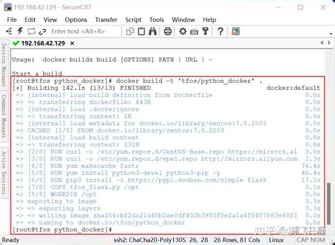 使用Docker部署python网站 知乎