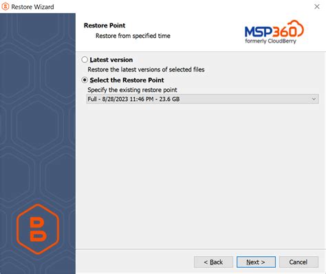 Vmware Virtual Machine Restore Plan Help Center