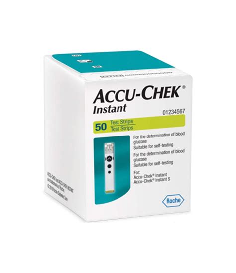 Accu Chek Instant Blood Glucose Monitor