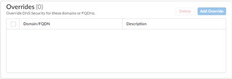 Create Domain Exceptions And Allow Block Lists